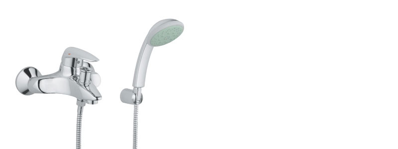 Немецкие смесители Grohe (Грое) для ванной, раковины и мойки.