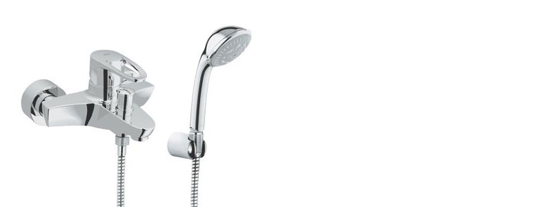 Немецкие смесители Grohe (Грое) для ванной, раковины и мойки.