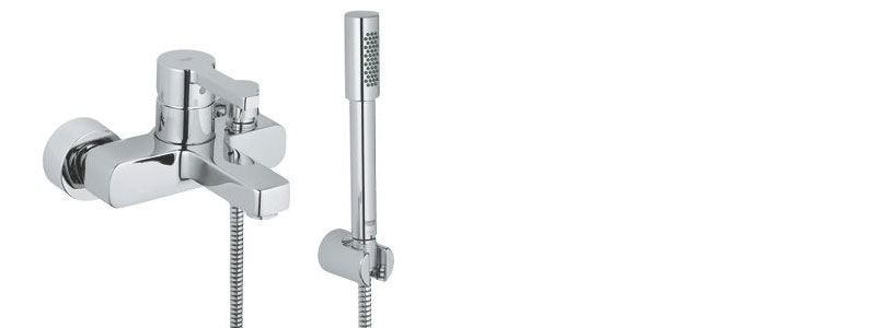 Немецкие смесители Grohe (Грое) для ванной, раковины и мойки.